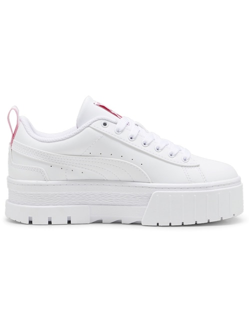 Tenis Puma para niña Mayze Embroidery Jr 1