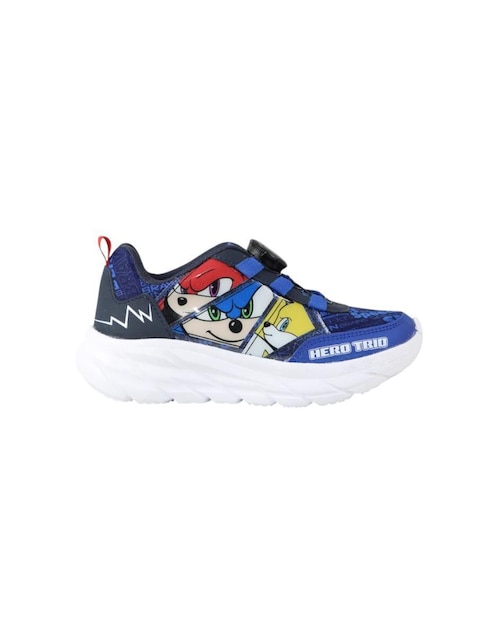 Tenis Kuali Shoes para niño Sonic 1