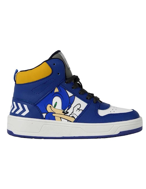 Tenis Kuali Shoes para niño Sonic 1